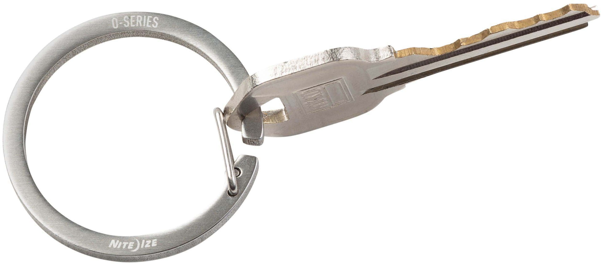 Nite Ize 2 Pack O-Series Gated Key Ring OS-11-2R6 , 40% Off — CampSaver