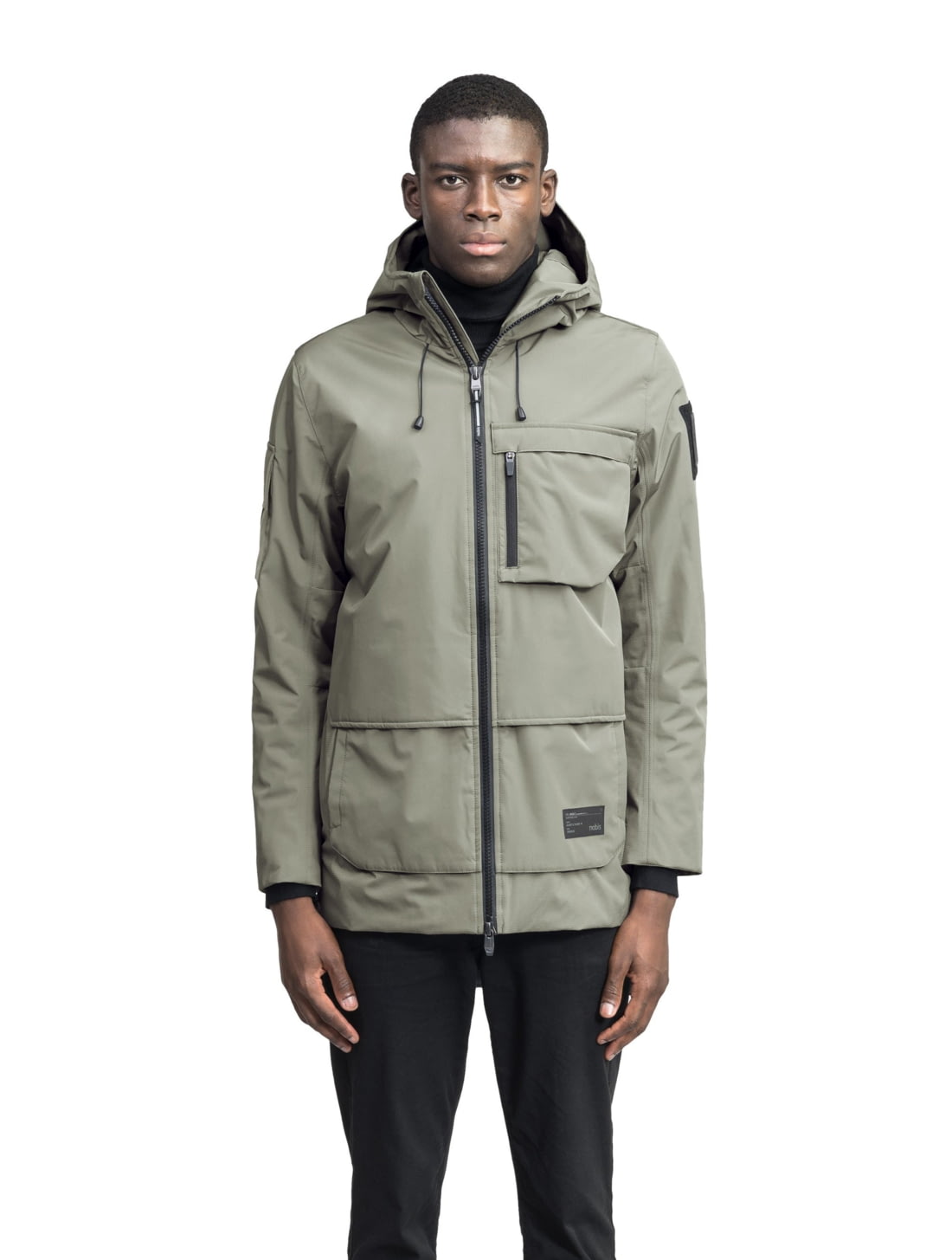 Nobis Alta Performance Shell Jacket - Men's ALTA_Clover_XL with Free S ...