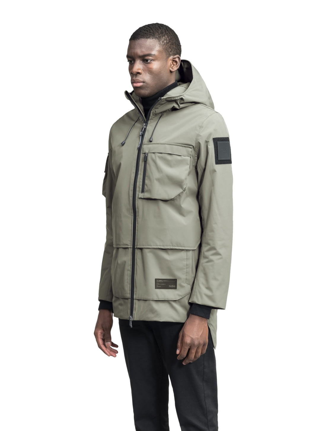 Nobis Alta Performance Shell Jacket - Men's ALTA_Clover_XL with Free S ...