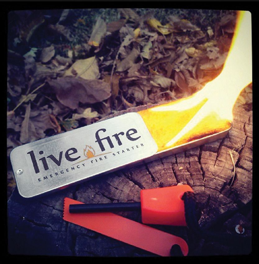 NorCal Survival Live Fire Emergency Fire Starter — CampSaver