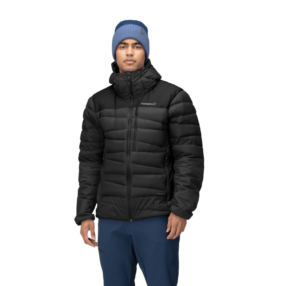 Norrona Falketind Down 750 Hooded Jacket - Men's with Free S&H — CampSaver