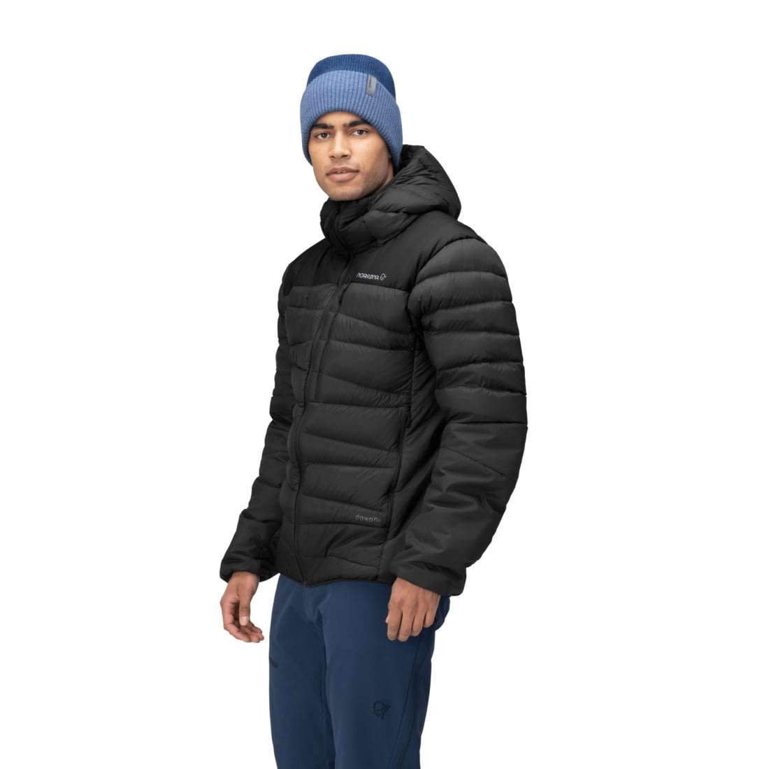 Norrona Falketind Down 750 Hooded Jacket - Men's with Free S&H — CampSaver