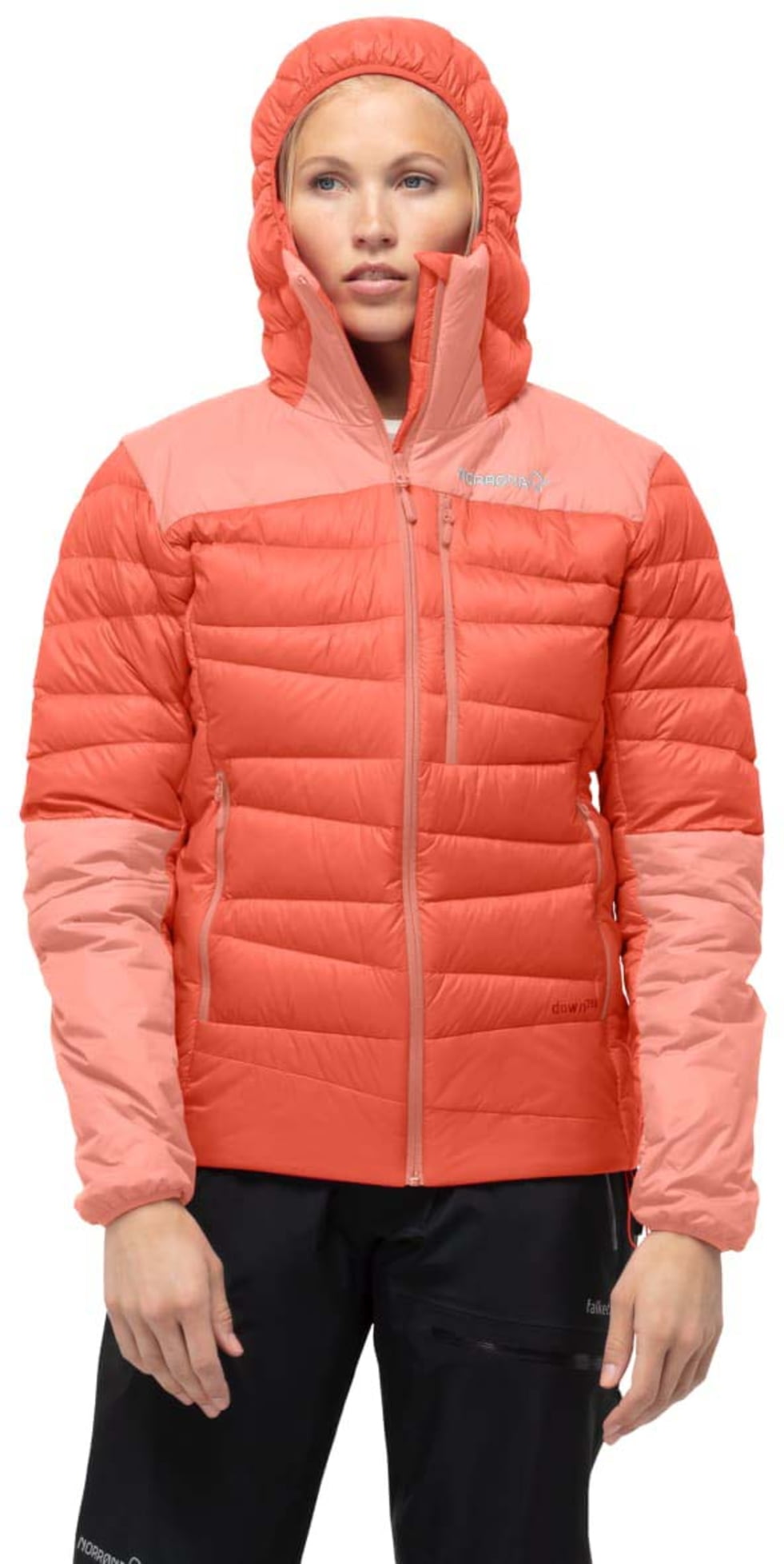 Norrona Falketind Down750 Hooded Jacket - Women's , Up to 43% Off with ...