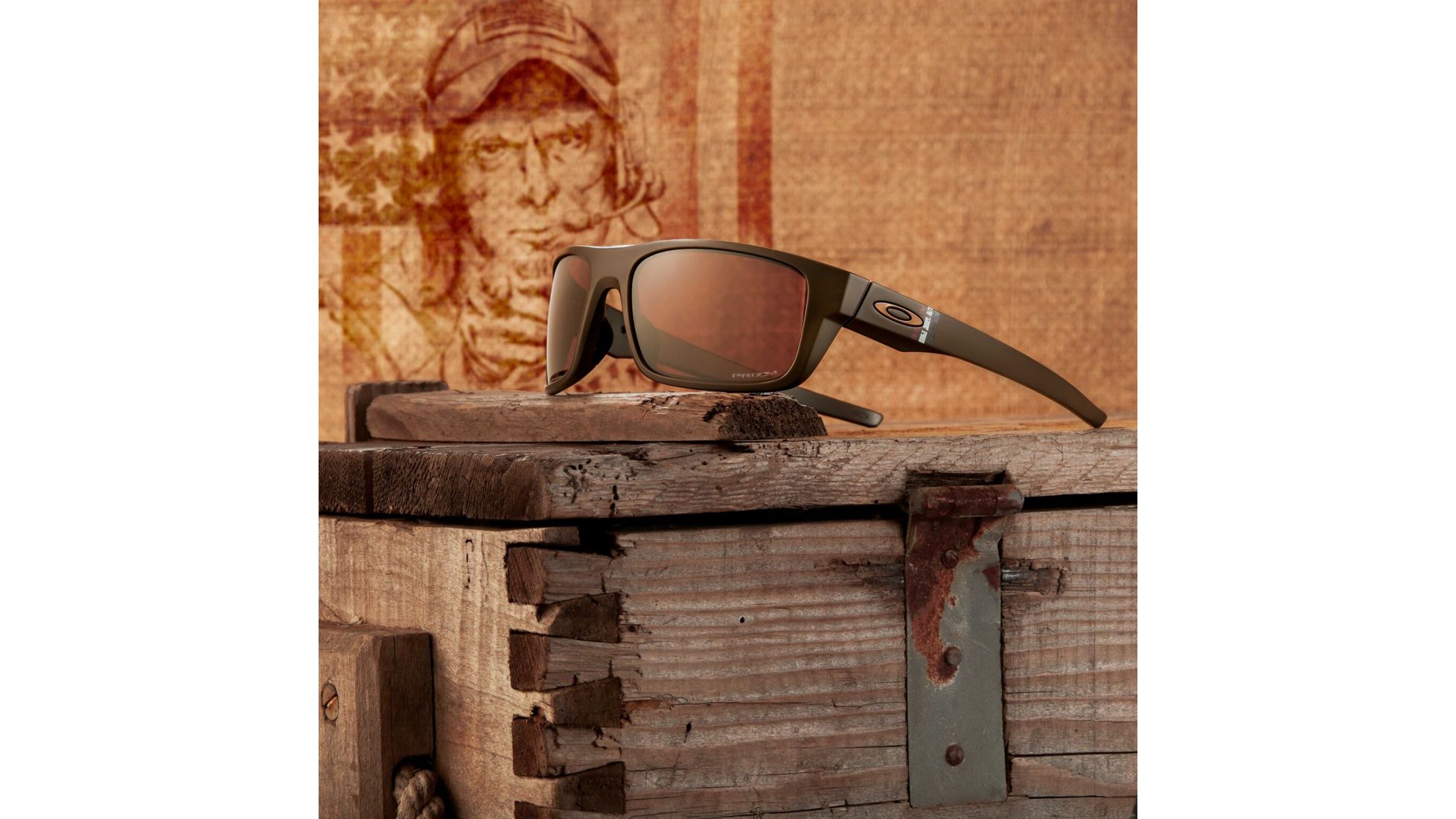 Oakley SI Drop Point American Heritage Uncle Sam Sunglasses — CampSaver