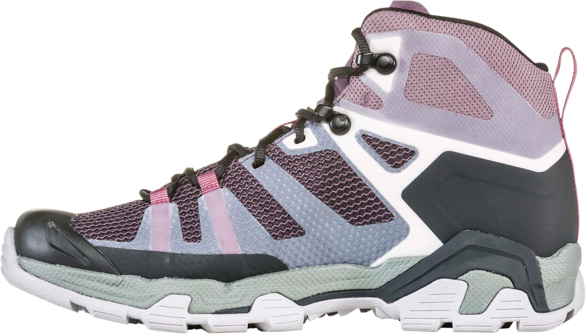 Oboz Arete Mid Hiking Shoes - Women's — CampSaver