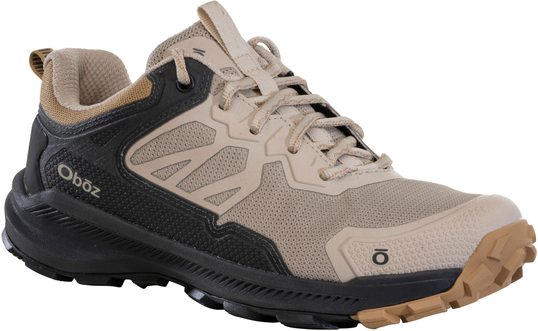 Oboz Katabatic Low Hiking Shoes - Women's, Snow Leopard — Womens Shoe ...