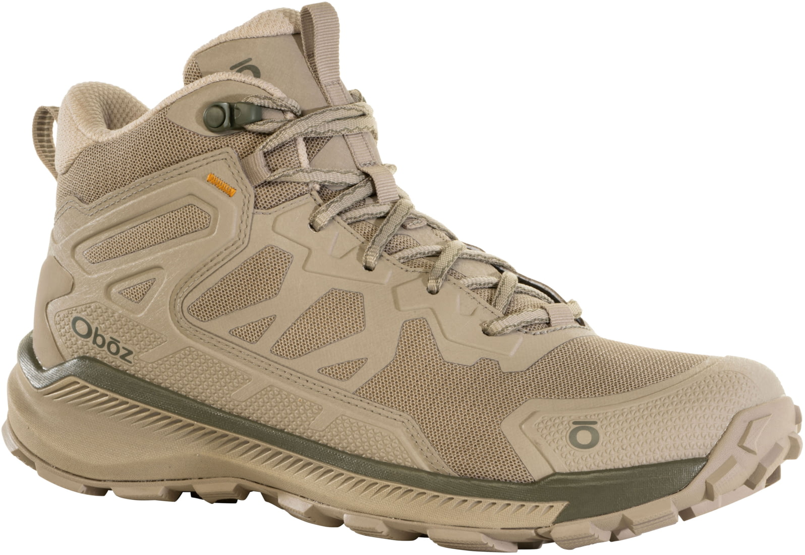 Oboz Katabatic Mid Hiking Shoes - Men's, Sandbox, 12, — Mens Shoe Size ...
