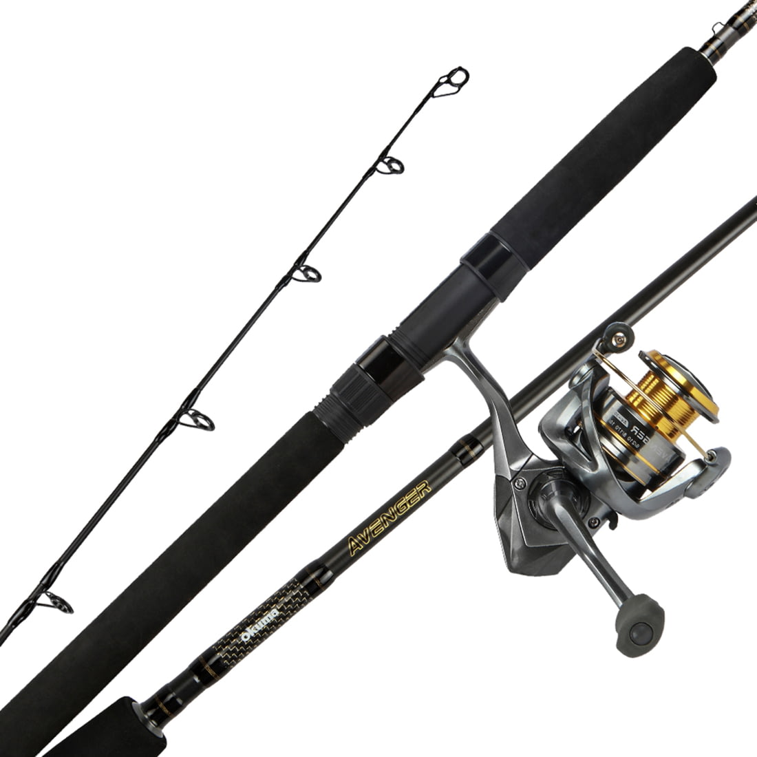 Okuma Avenger Spinning Combo — CampSaver
