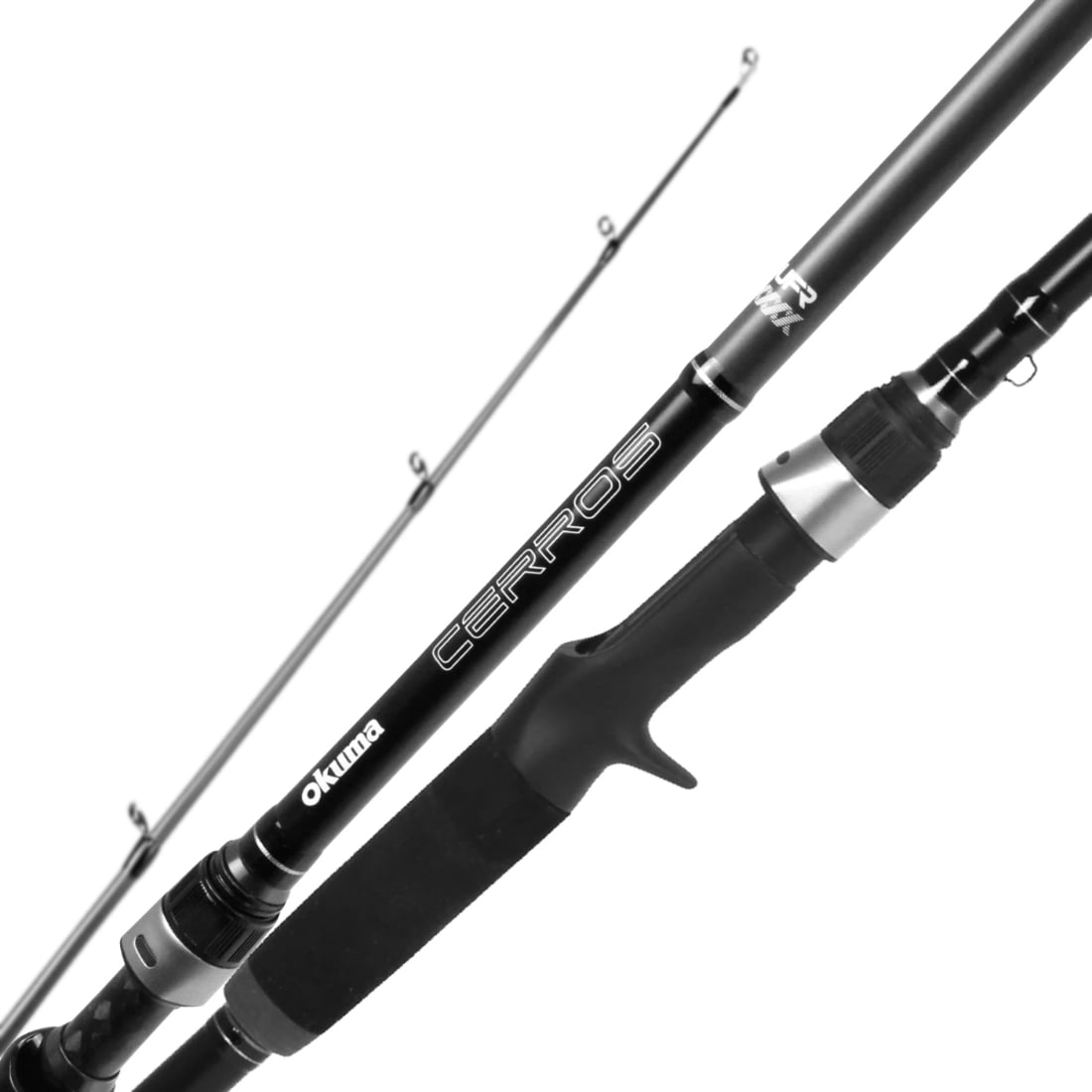 Okuma Cerros 1 Piece, Extra Heavy Casting Rod, 24-Ton Carbon ...