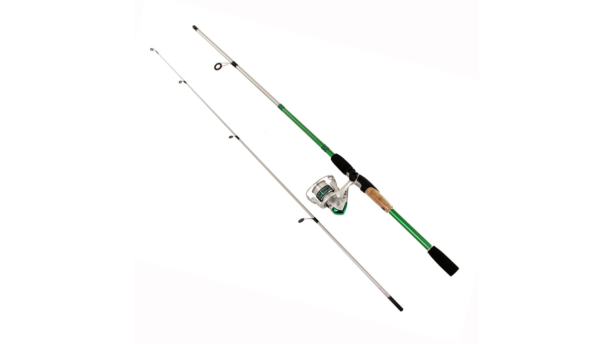 Okuma STEELER "XP" SerCmb 5'6" M 2pc w SLXP-20 SLXP-562-20GR — CampSaver