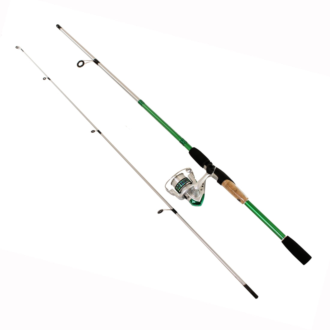 Okuma STEELER "XP" SerCmb 6'6" M 2pc w SLXP-20 SLXP-662-20GR — CampSaver