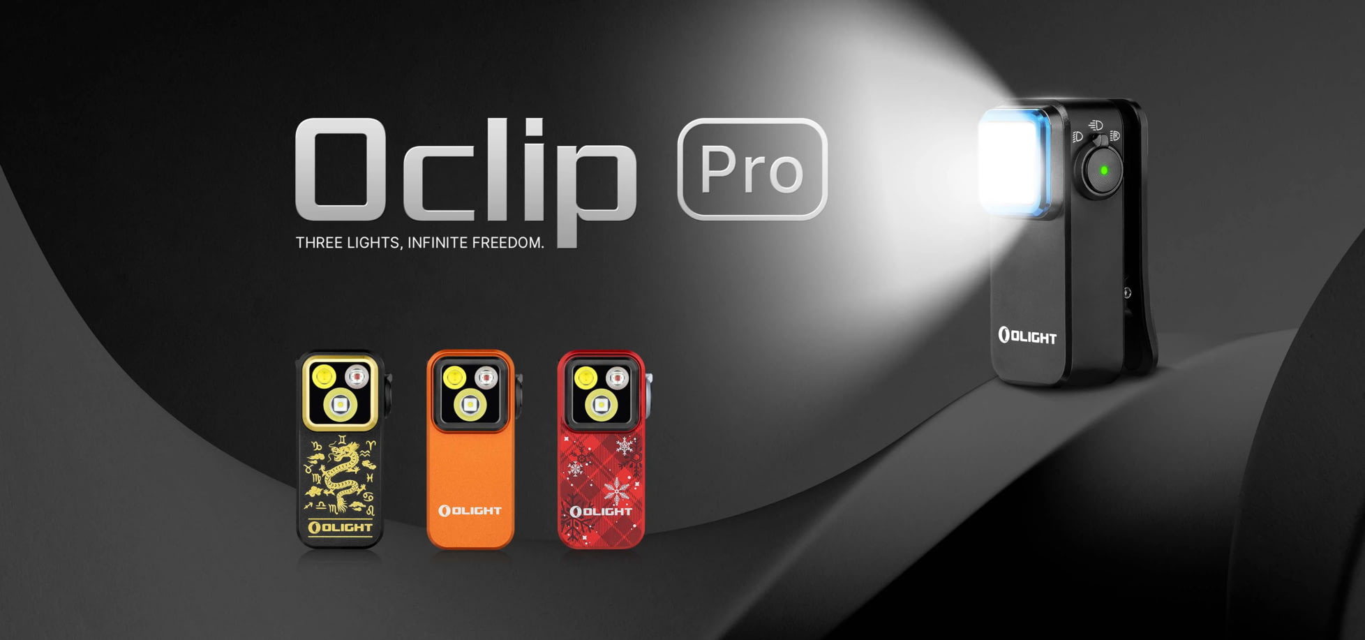 Olight Oclip Pro Lithium Ion 500 Lumens LED Flashlight , 20% Off ...