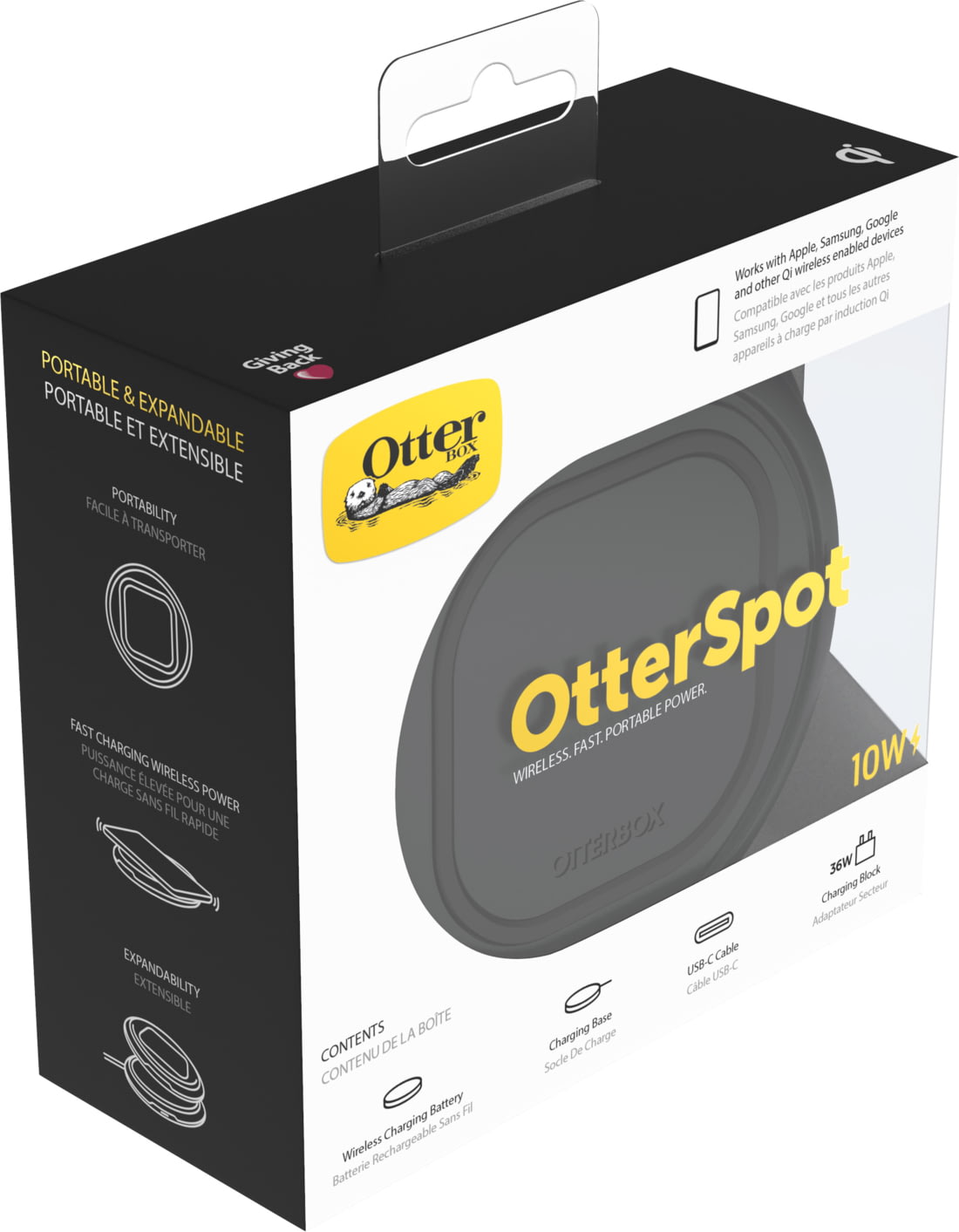 OtterBox Otter Spot Charging Base 36W With 1 Charging Battery — CampSaver