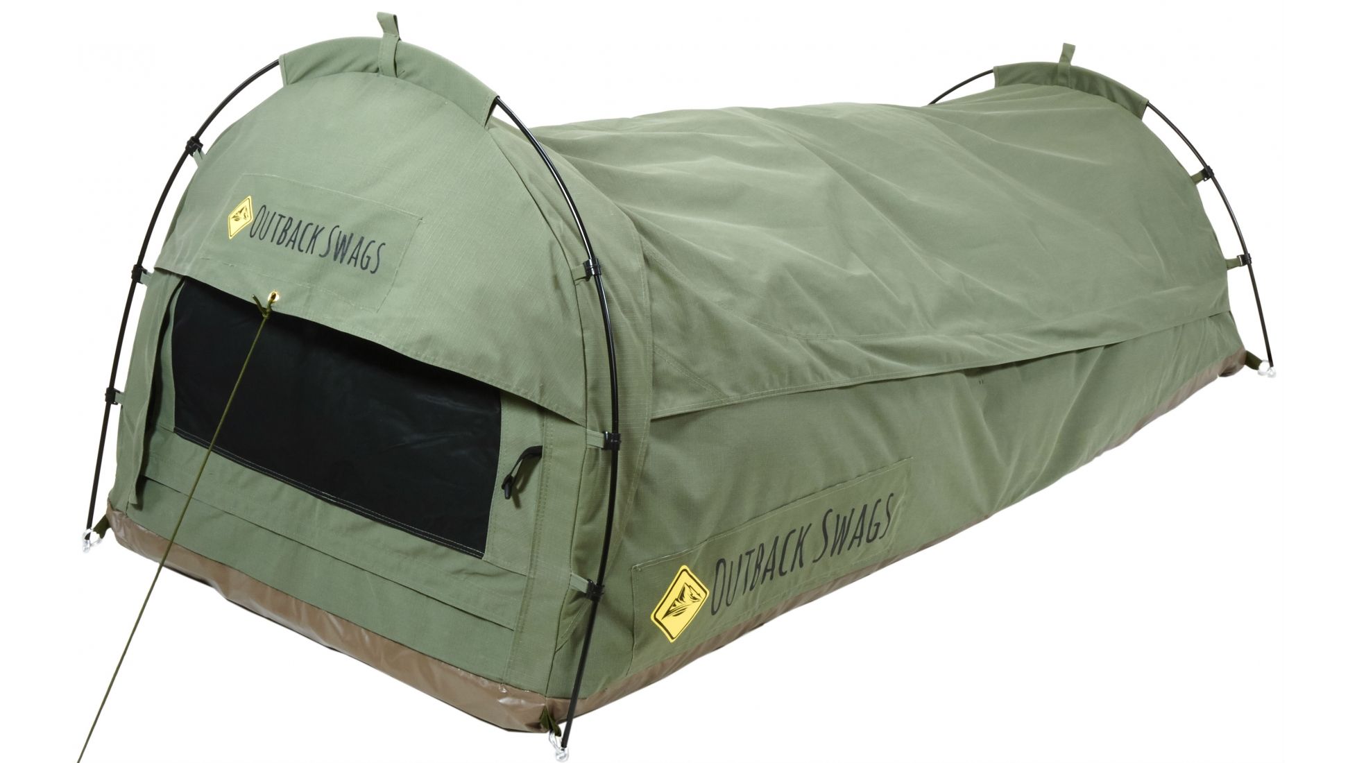 Outback Swags Swag Tent - 1 person, 4 season — CampSaver