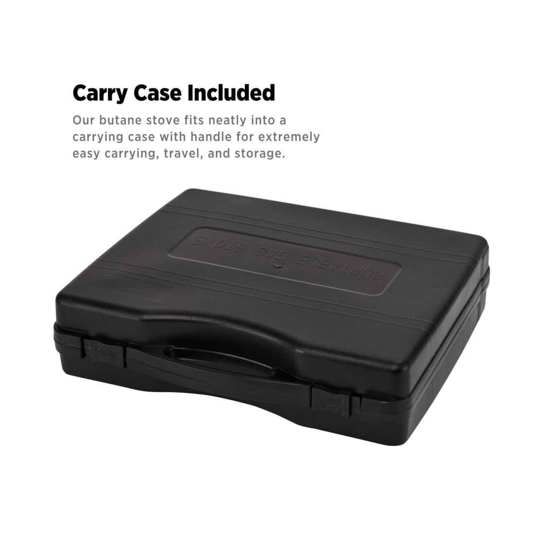 Outbound Butane Stove with Case — CampSaver