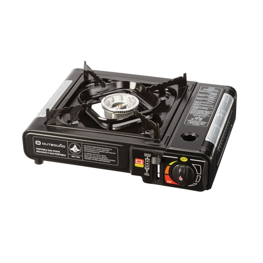 Outbound Butane Stove with Case — CampSaver