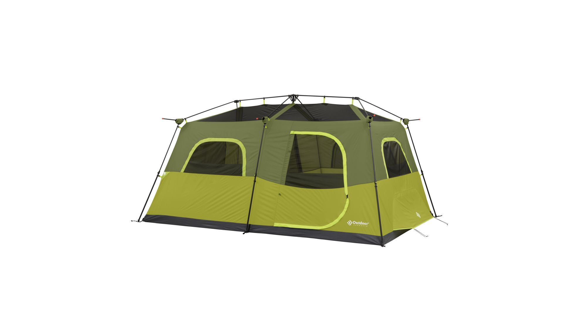 Outdoor Products 8 Person Instant Cabin Tent with Extended Eave — CampSaver