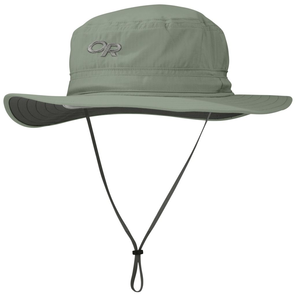 Outdoor Research Helios Sun Hat, Medium, Sage Green, 364937 — Gender ...