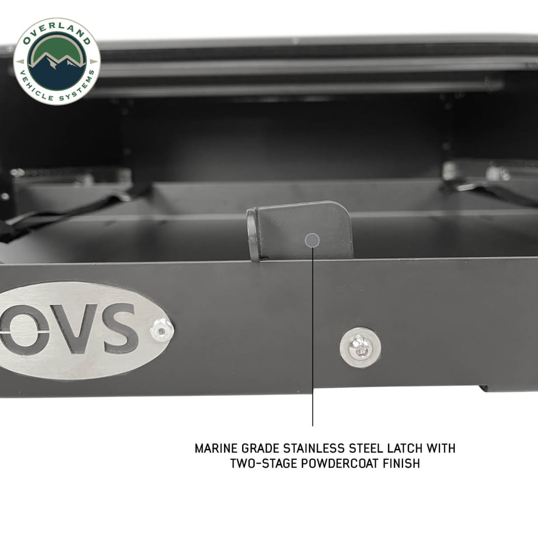 Overland Vehicle Systems CP Duty Glamping Large Cargo Drawer w/ Slide ...