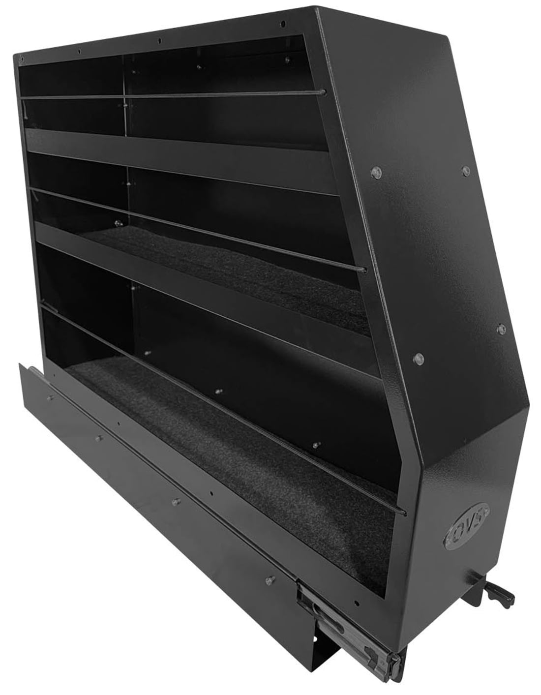 Overland Vehicle Systems CP Duty Highline Slide Out Glamping Storage ...