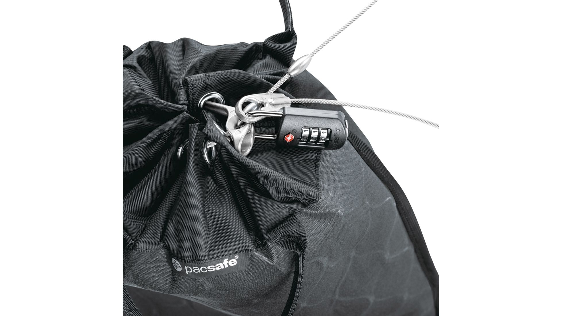 Pacsafe Travelsafe 5L GII Portable Safe — CampSaver