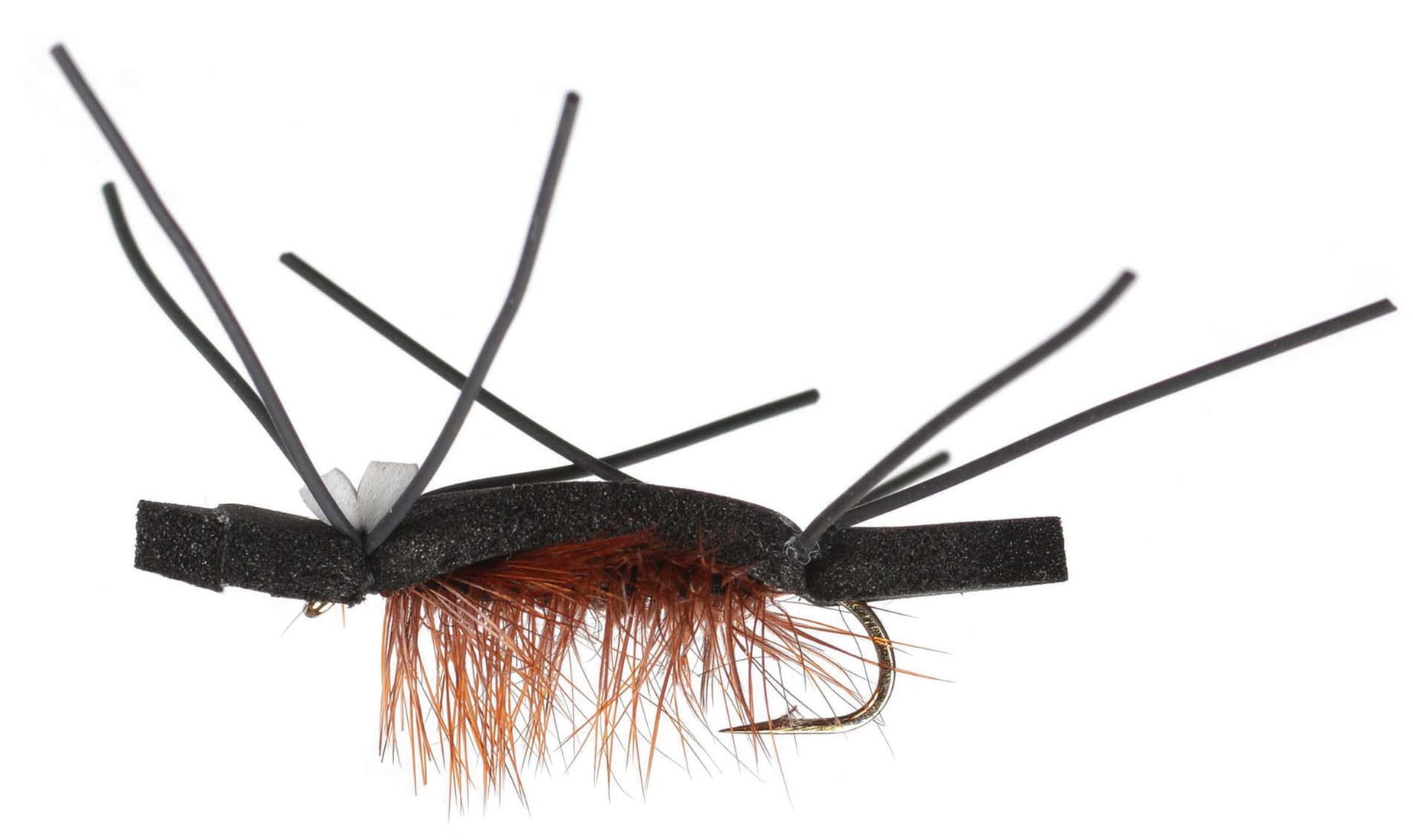 Perfect Hatch Dry Flies Chernobyl Ant — CampSaver