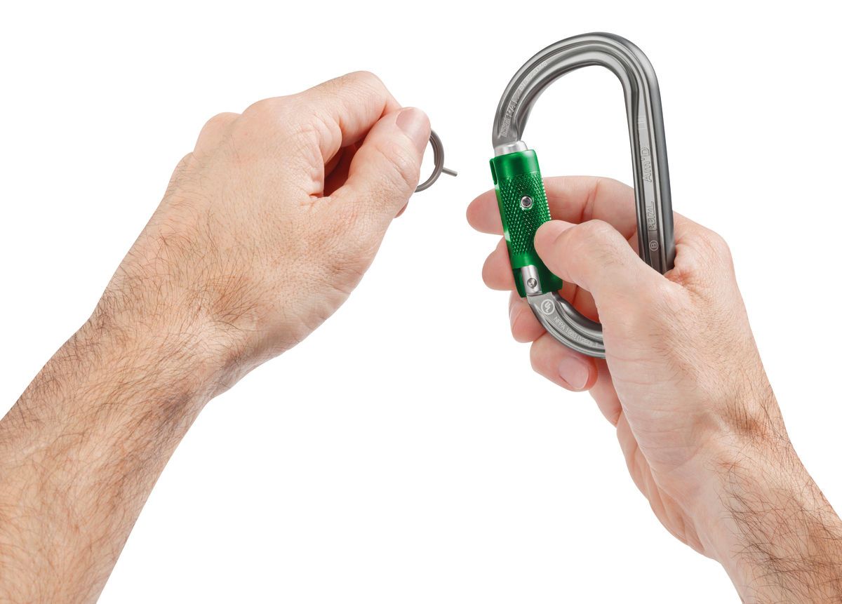 Petzl Am'D Ball Lock Carabiner — CampSaver
