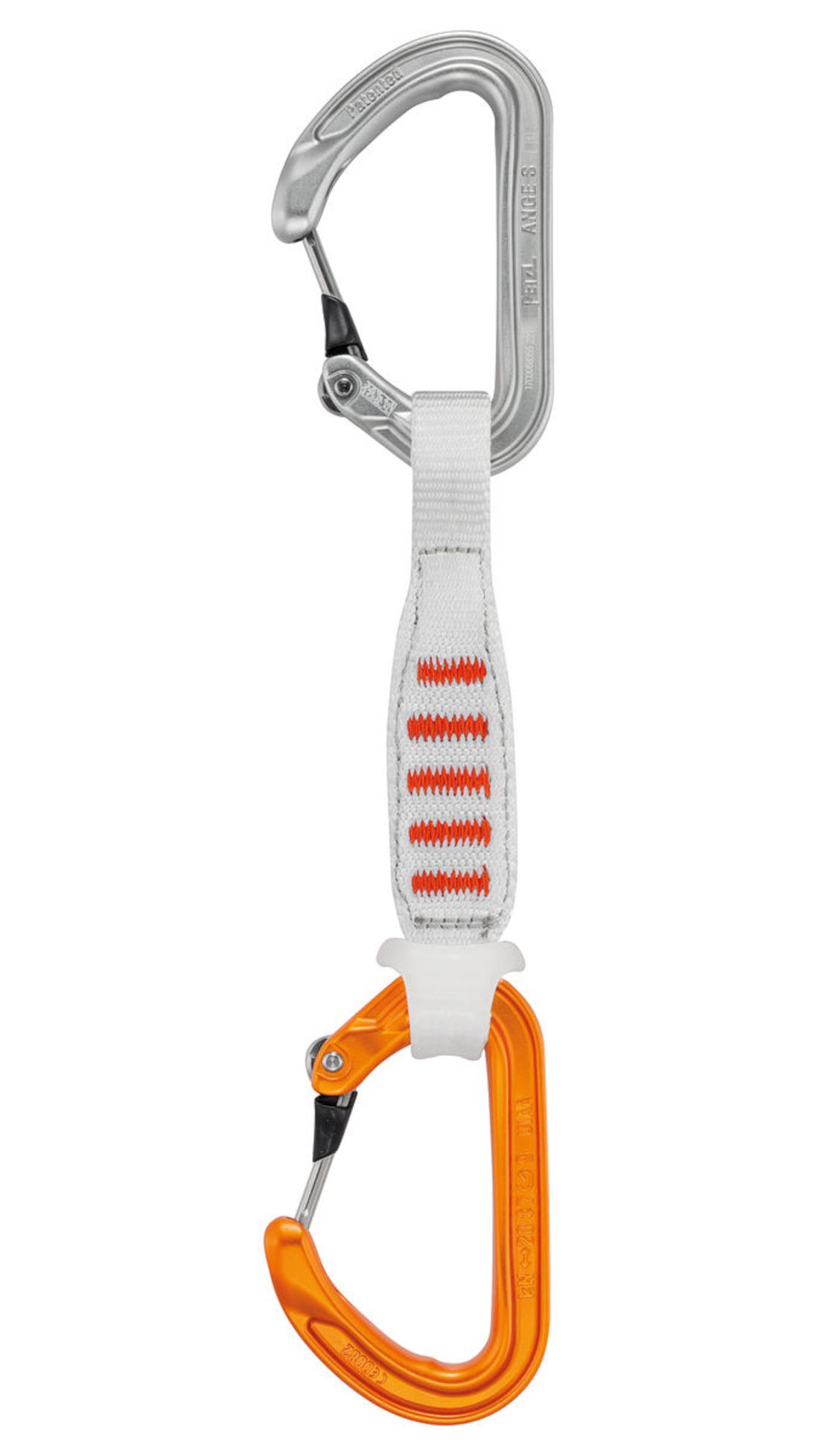 Petzl Ange Finesse Quickdraw, Small/Small, 10 cm, M057AA00 — Size ...