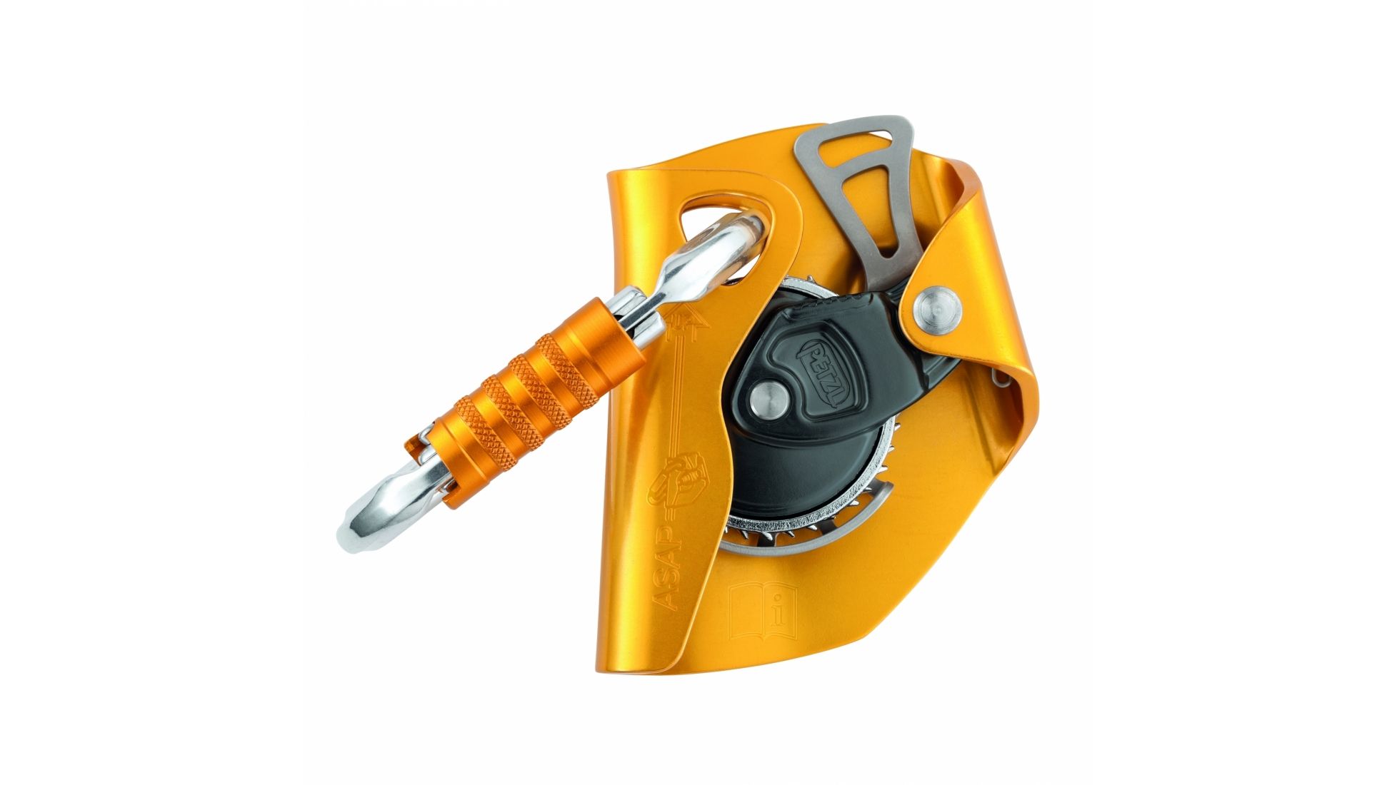 Petzl ASAP Fall Arrester Rope Grab — CampSaver