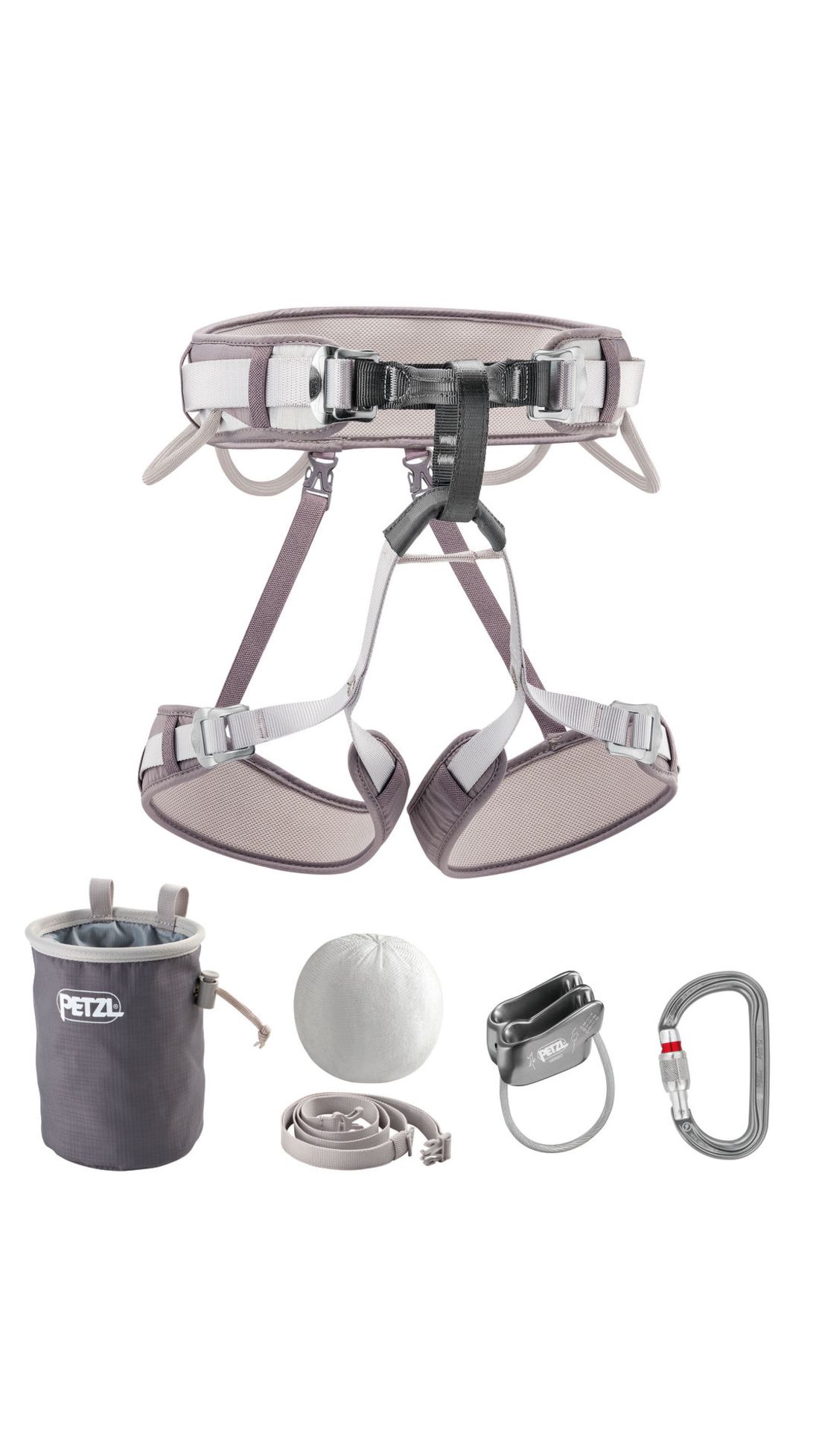 Petzl Corax Kit With Am'D Sl, Verso, Bandi & Powerball — CampSaver