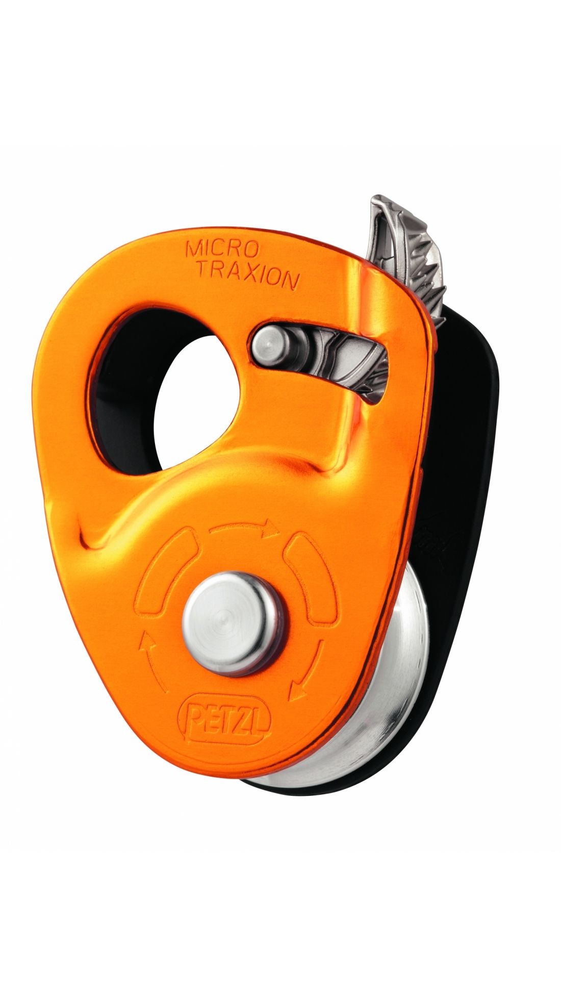 Petzl Micro Traxion Progress-Capture Pulley P53 with Free S&H — CampSaver