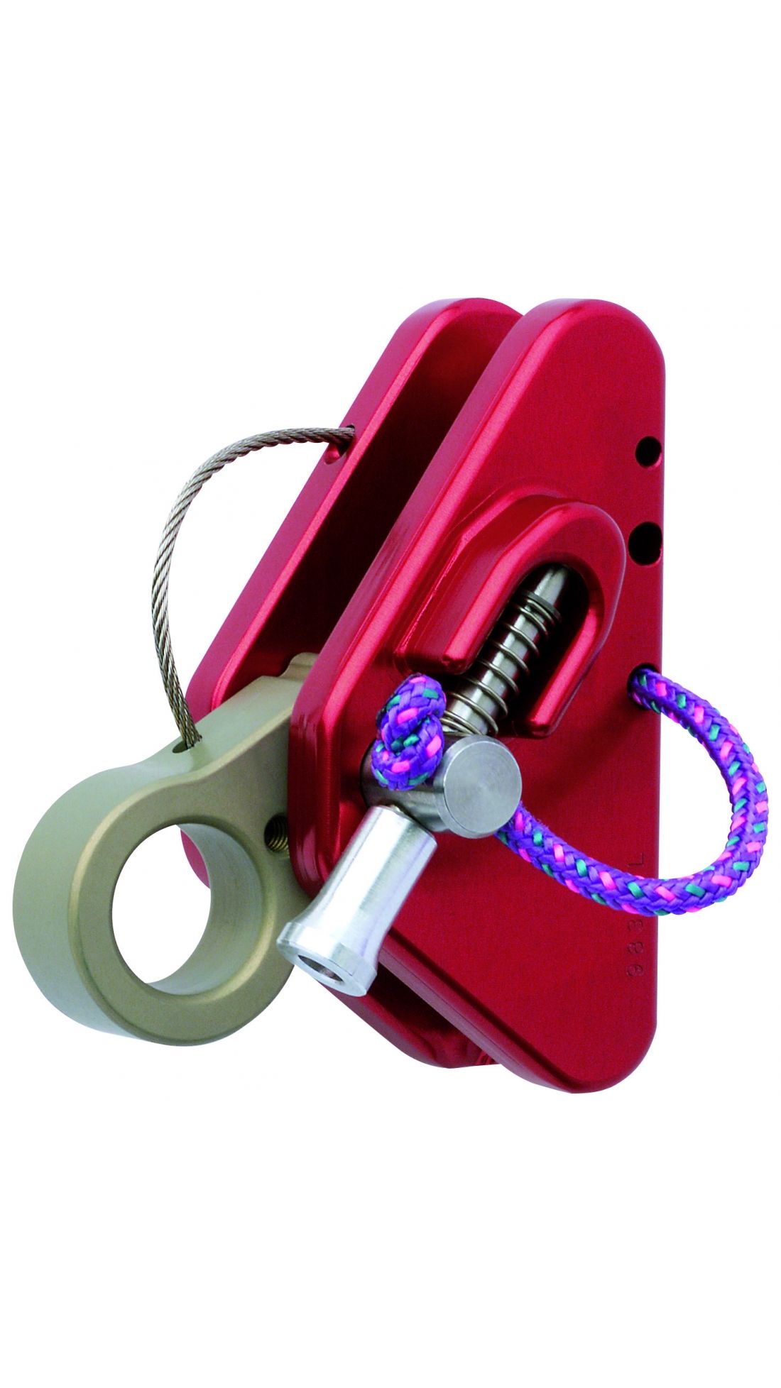 Petzl Microcender Rope Clamp/Grab — CampSaver