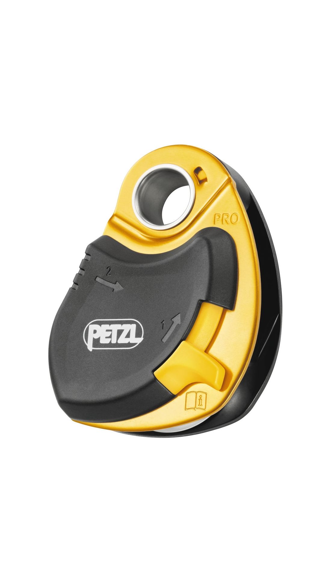 Petzl PRO High-efficiency Loss-proof Pulley — CampSaver