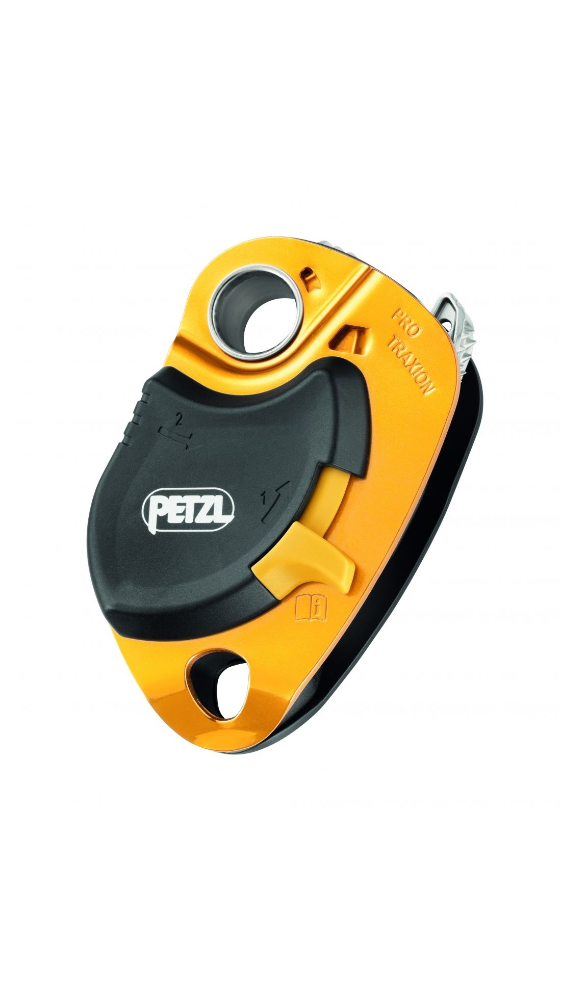 Petzl Pro Traxion Pulley Rope Clamp — CampSaver