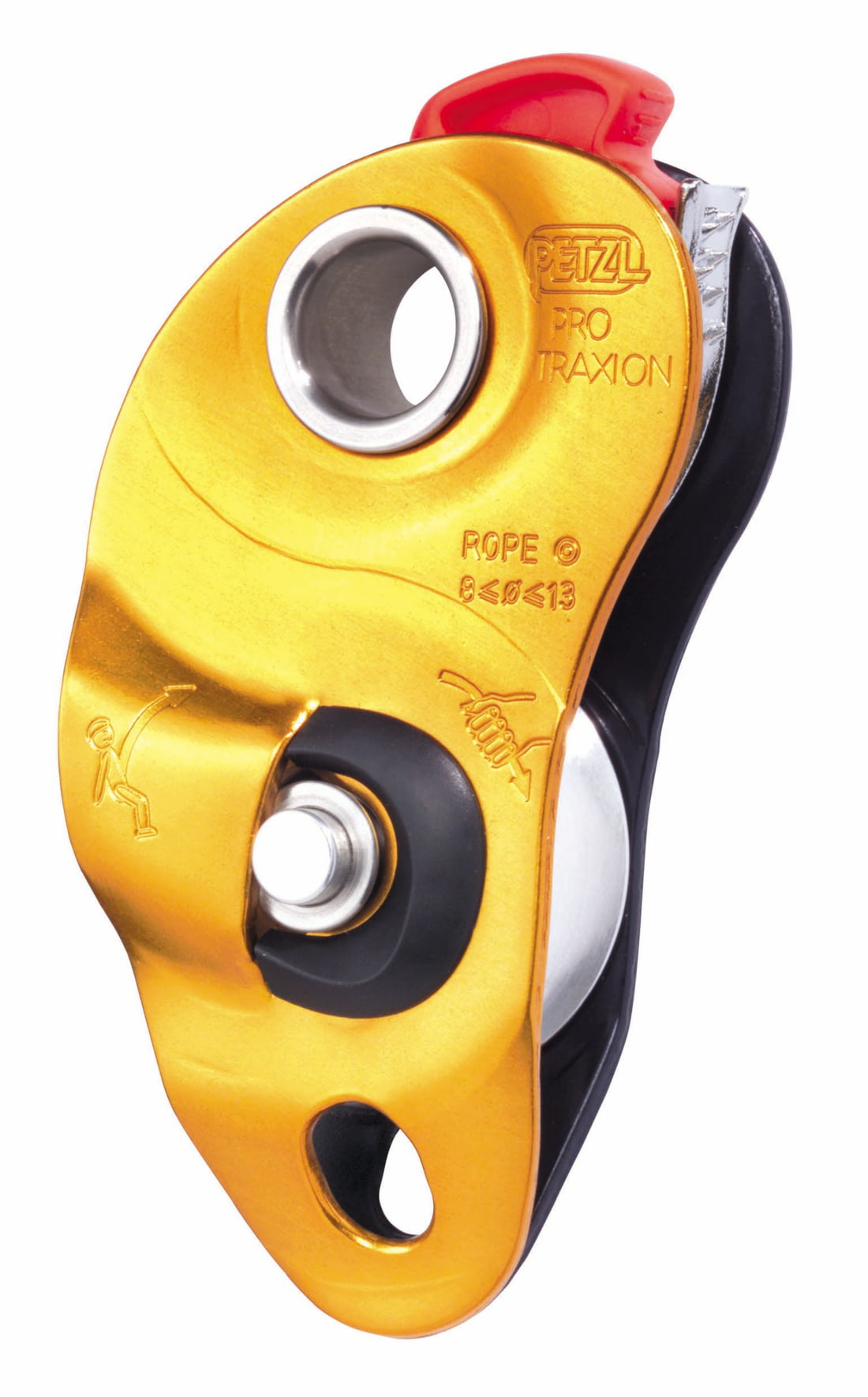 Petzl Pro Traxion Pulley Rope Clamp — CampSaver