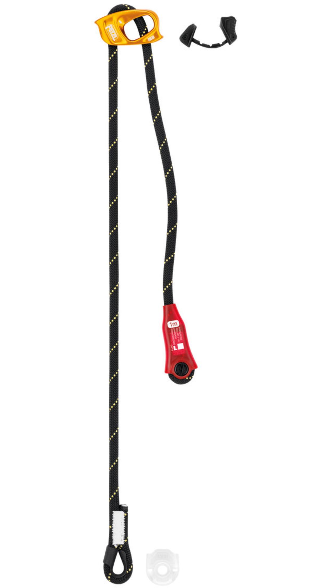 Petzl Progress Adjust-I Lanyard with Free S&H — CampSaver