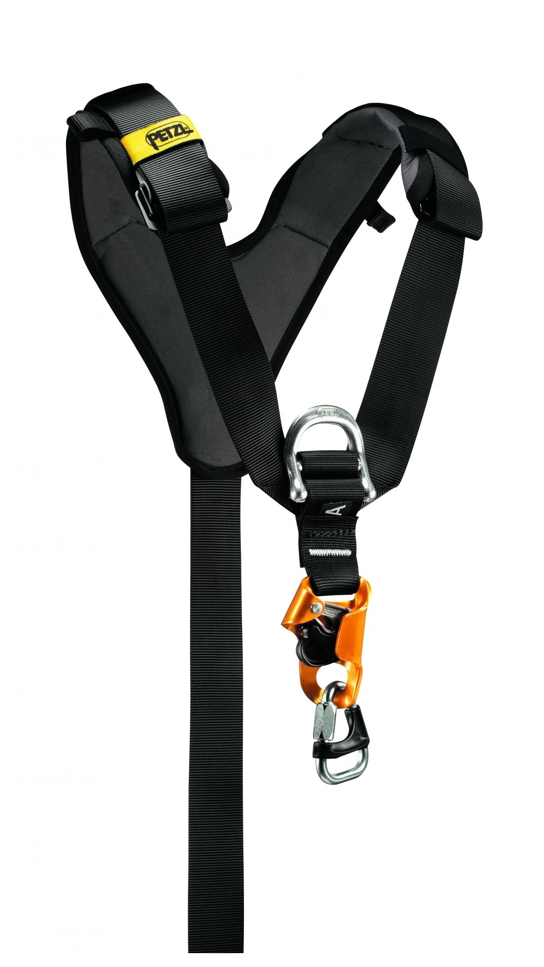 Petzl Top Croll Chest Harness with Free S&H — CampSaver