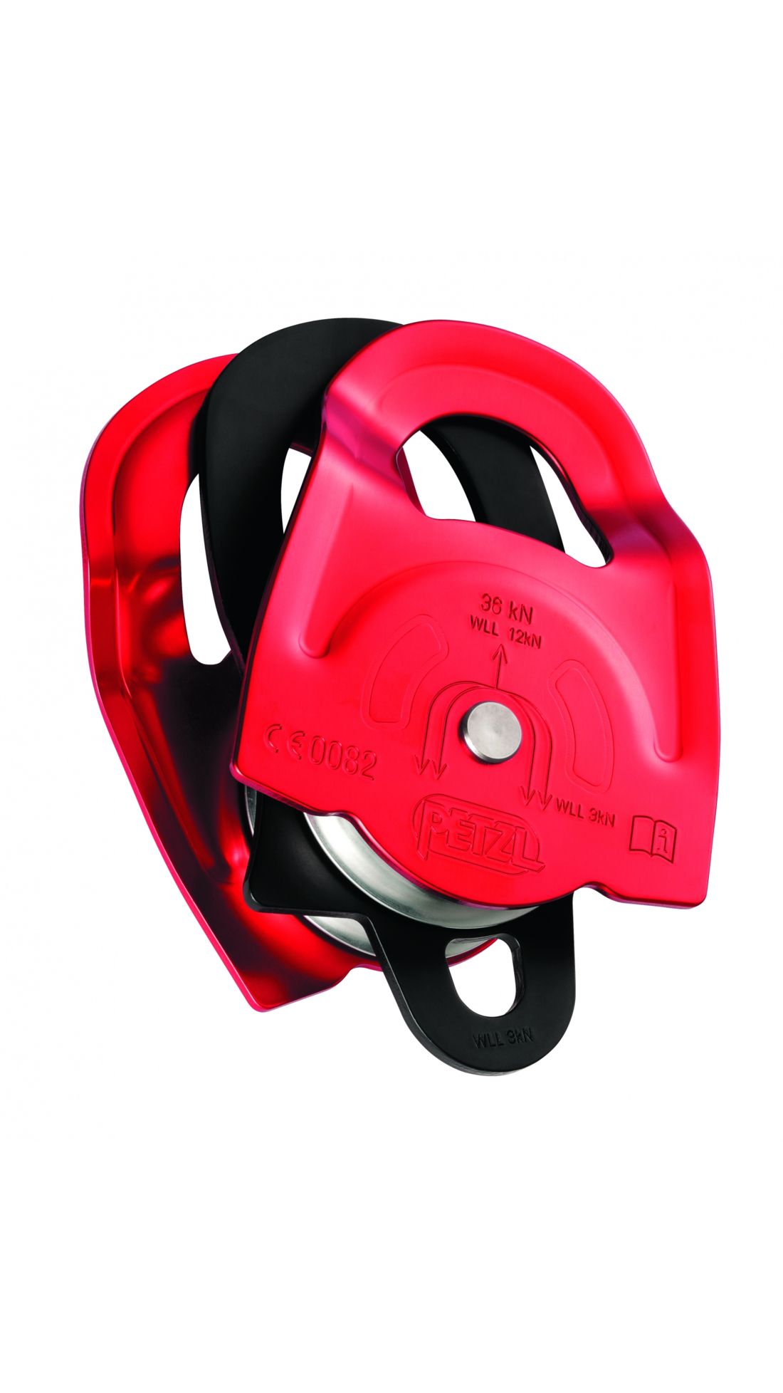 Petzl Twin Prusik Pulley P65A with Free S&H — CampSaver