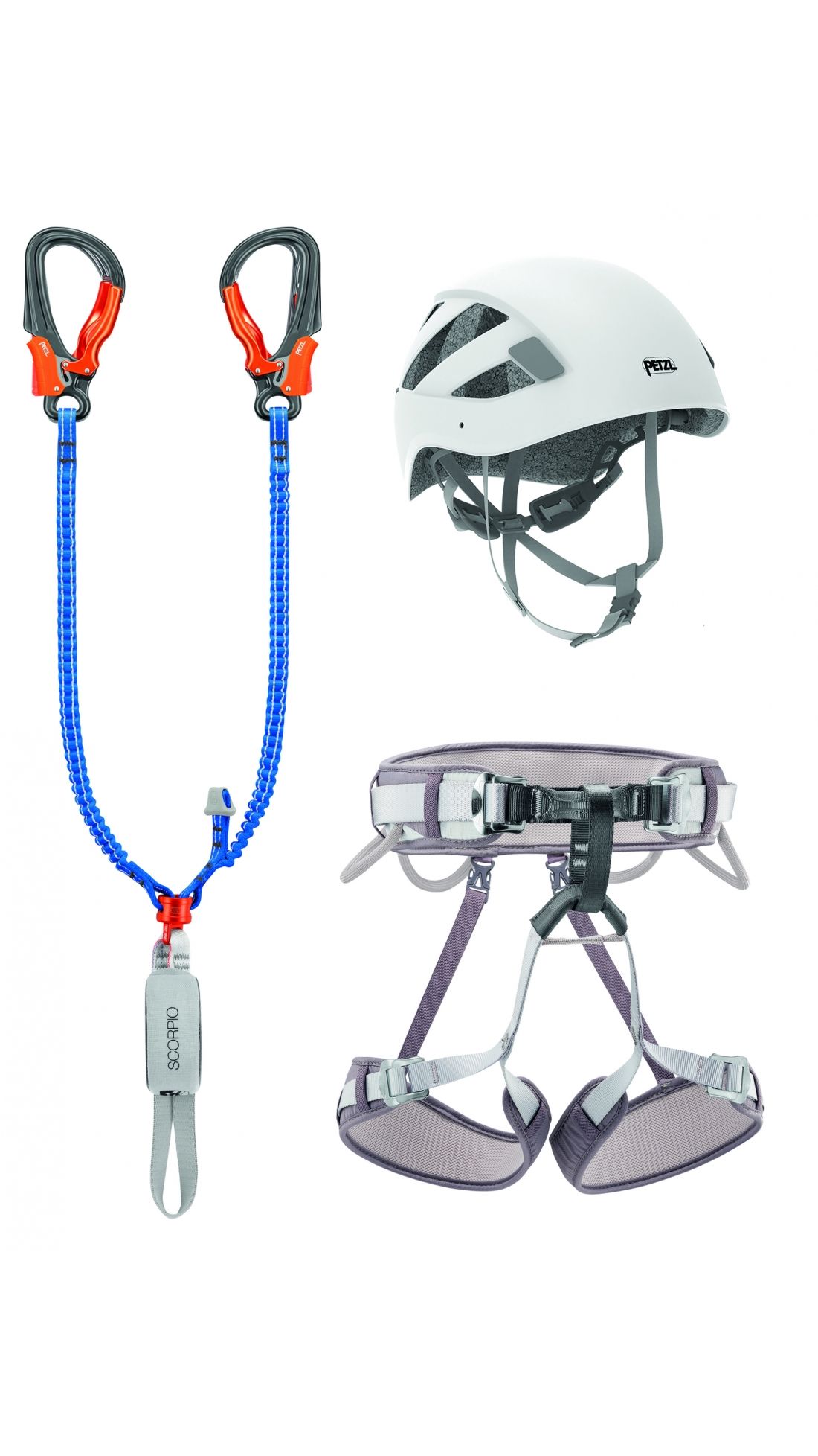 Petzl VIA FERRATA EASHOOK KIT with Lanyard — CampSaver