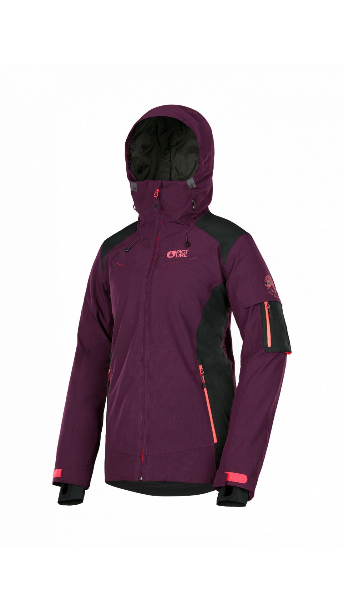 Picture Exa Ski Insulated Jacket - Womens — CampSaver
