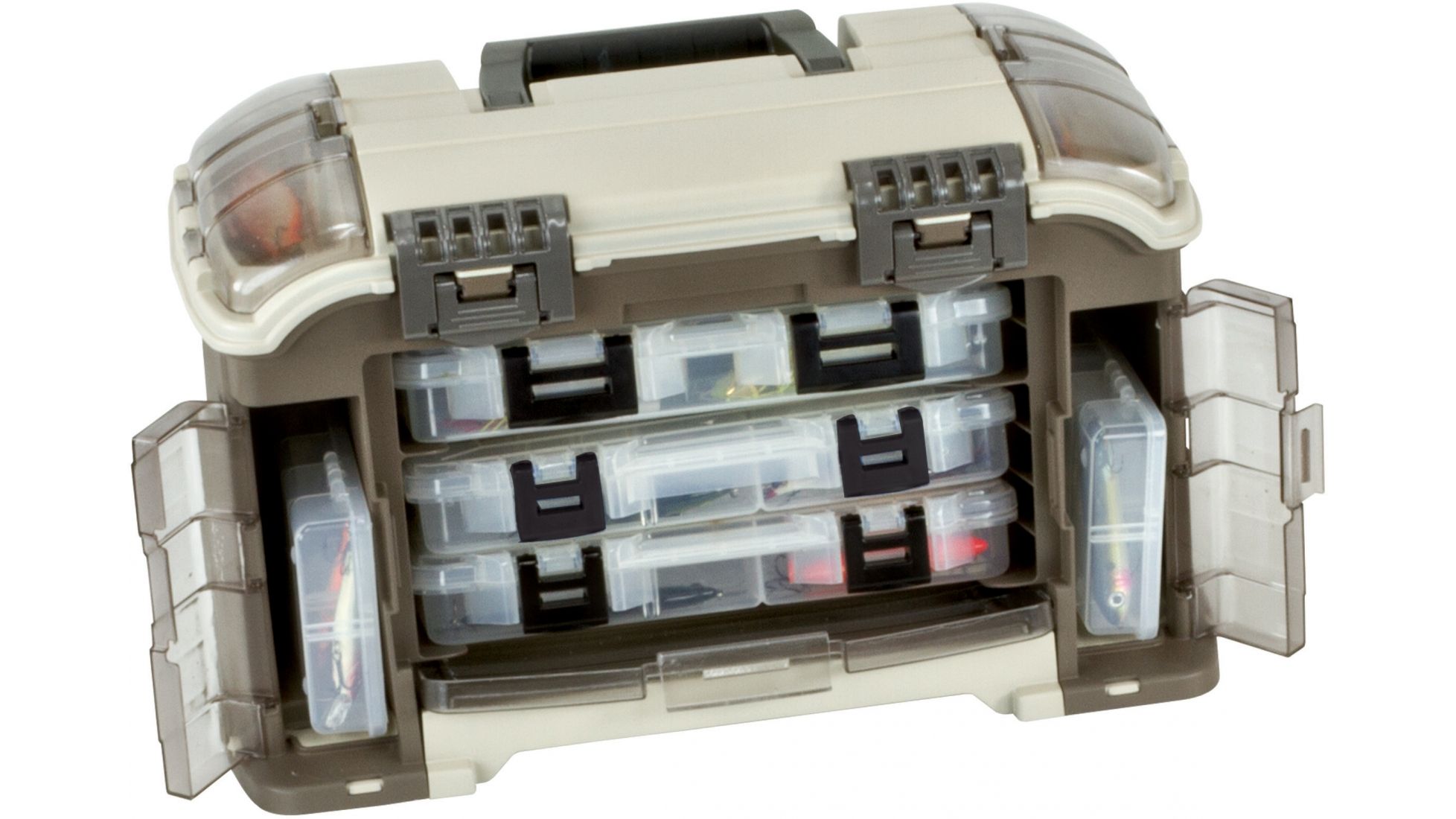 Plano Guide Series Angled Tackle System w/ StowAway Boxes , Up to 17% ...