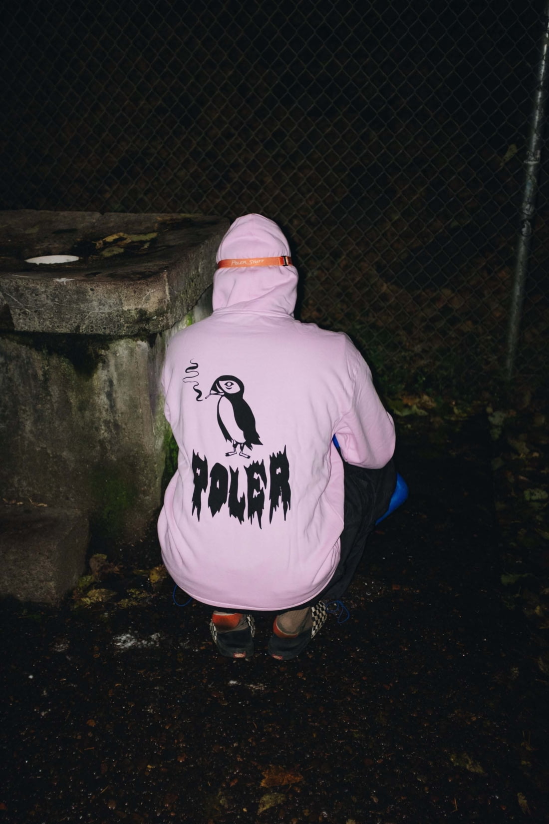 Poler CF X Penguin Creep Hoodie — CampSaver