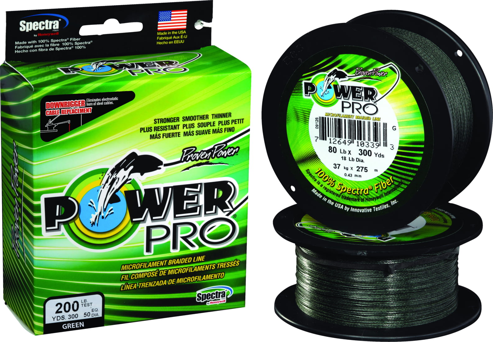 Power Pro Downrigger Cable — CampSaver