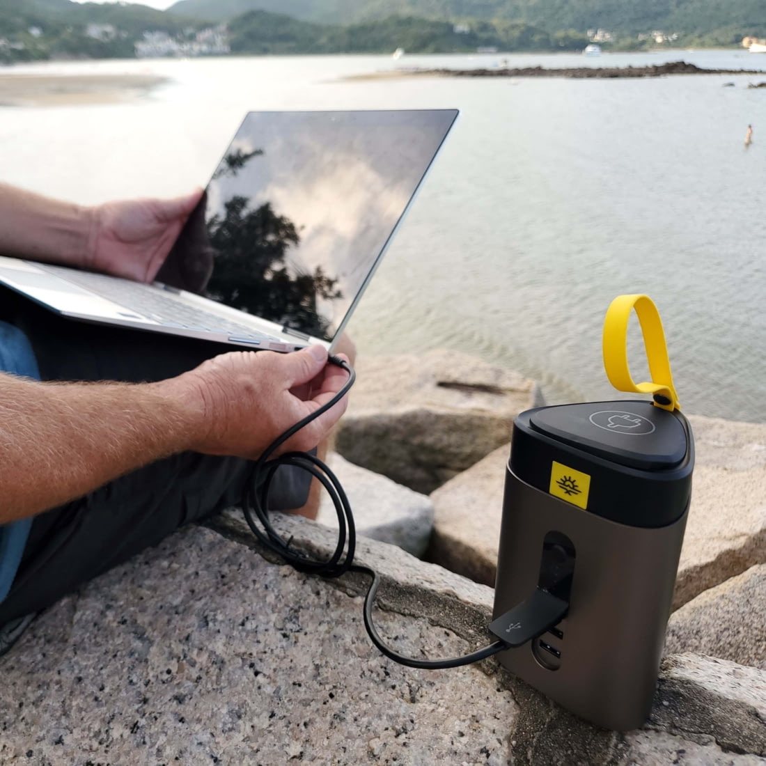 PowerTraveller Condor 100 Portable Charger PTL-CDA100 with Free S&H ...