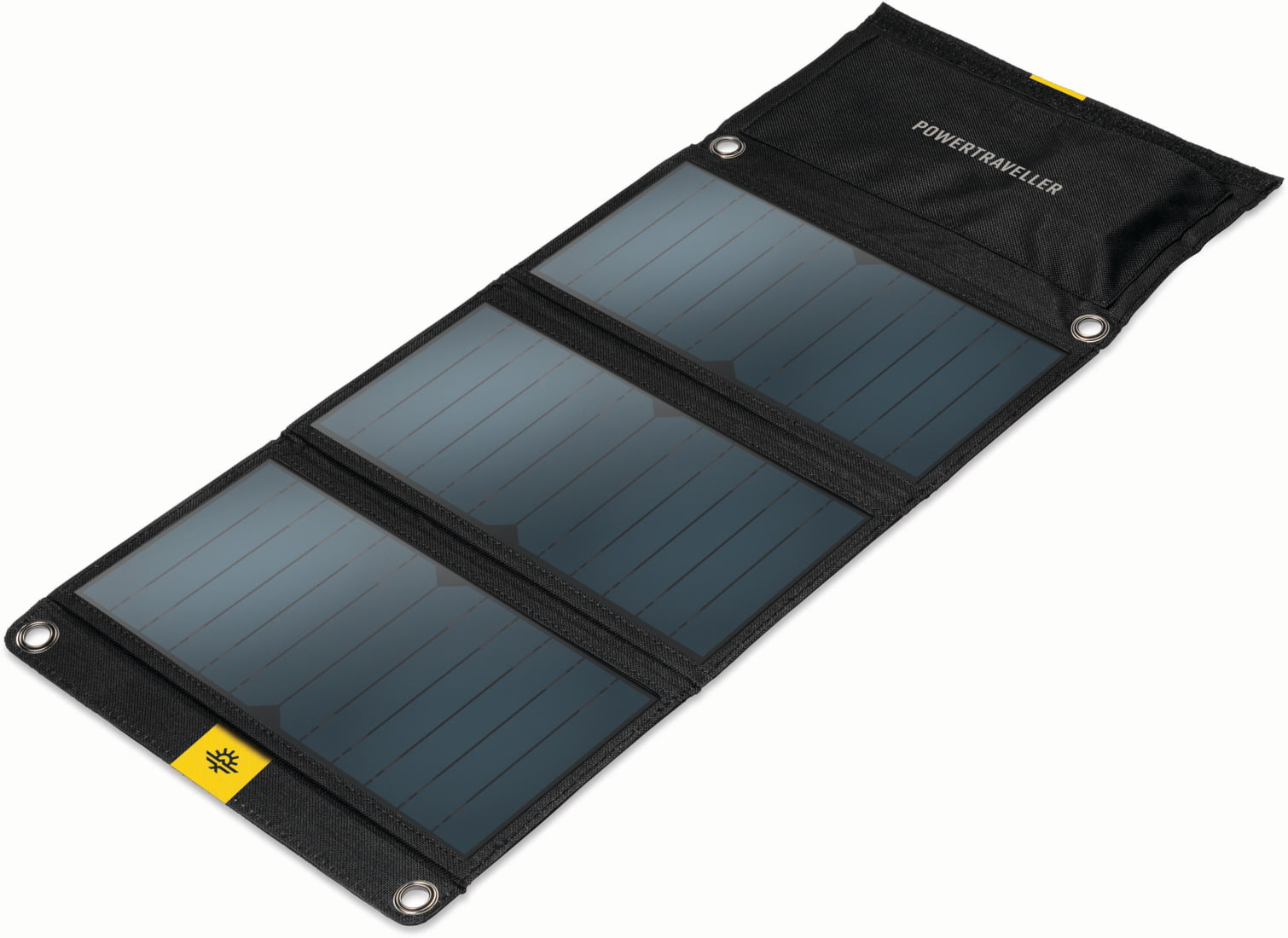 PowerTraveller Falcon 21 Foldable, Multi-Voltage Solar Panel — CampSaver