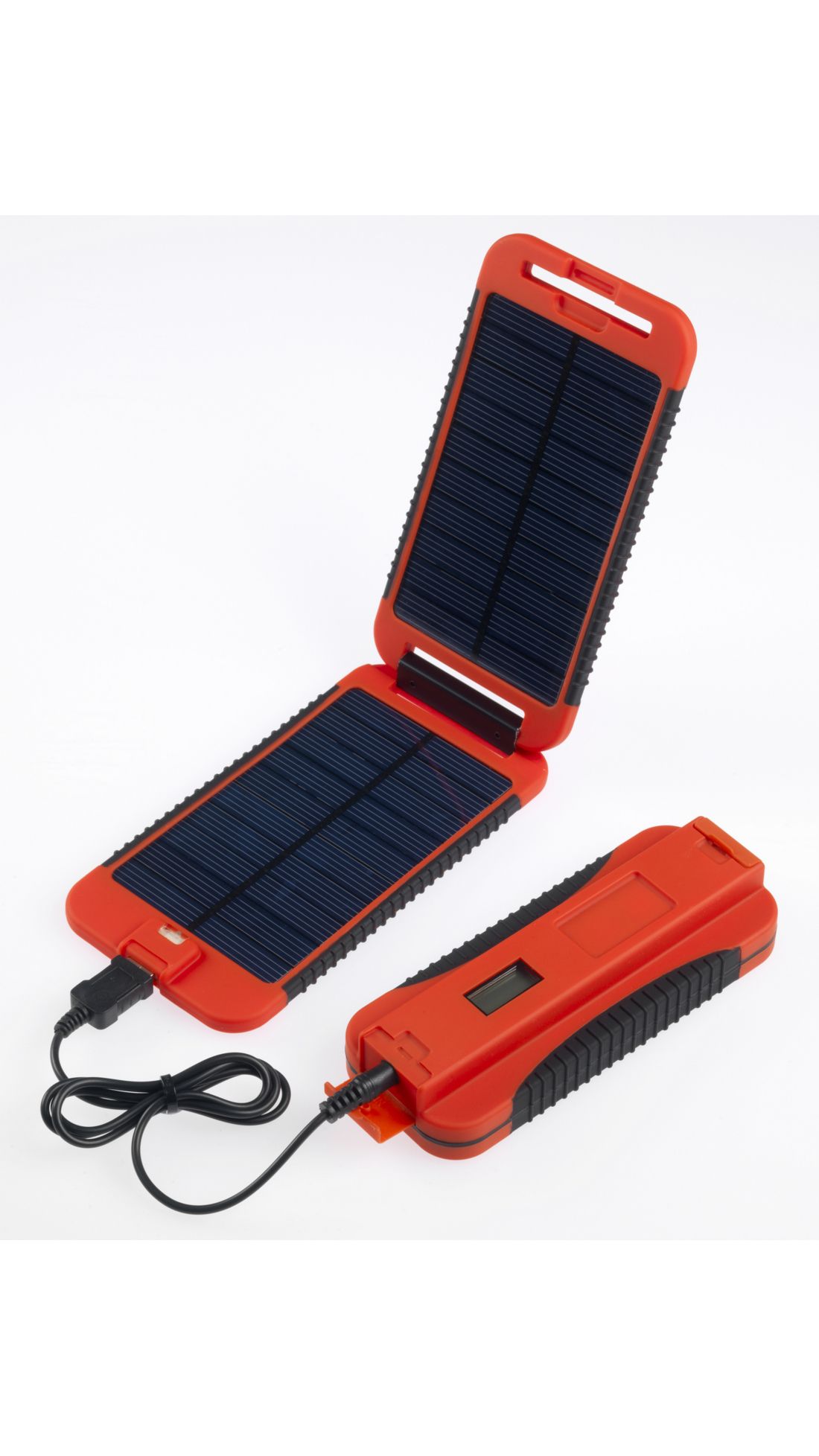 PowerTraveller Powermonkey Extreme Solar Charger-Black — CampSaver