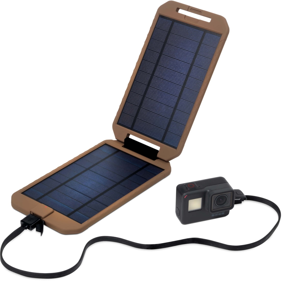 PowerTraveller Tactical Extreme 12,000Mah Solar Kit — CampSaver