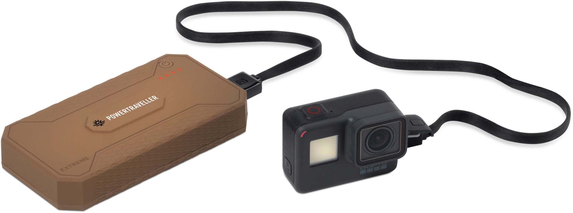 PowerTraveller Tactical Extreme 12,000Mah Solar Kit — CampSaver