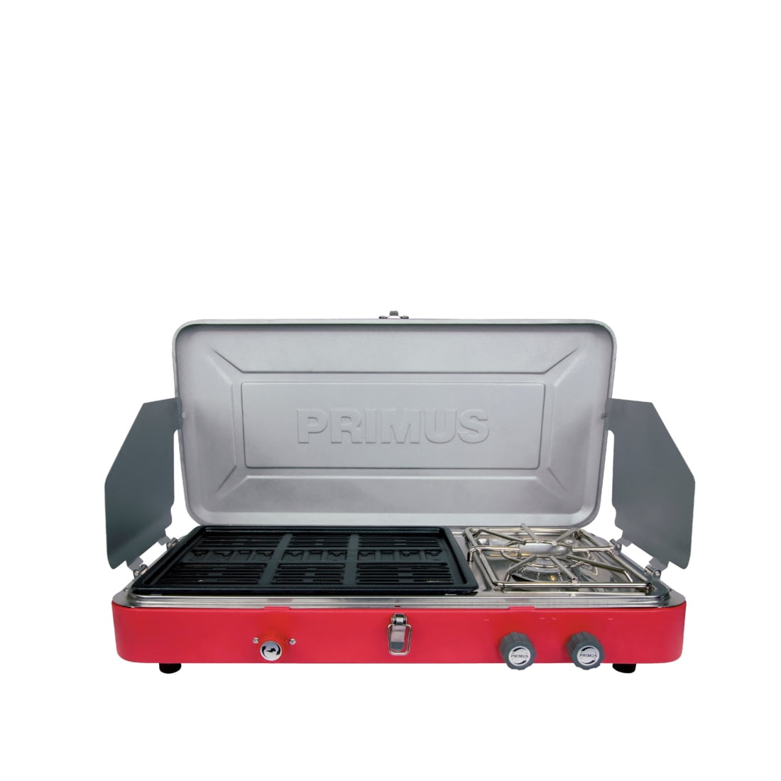 Primus Profile Dual Propane Camping Stove & Grill — CampSaver
