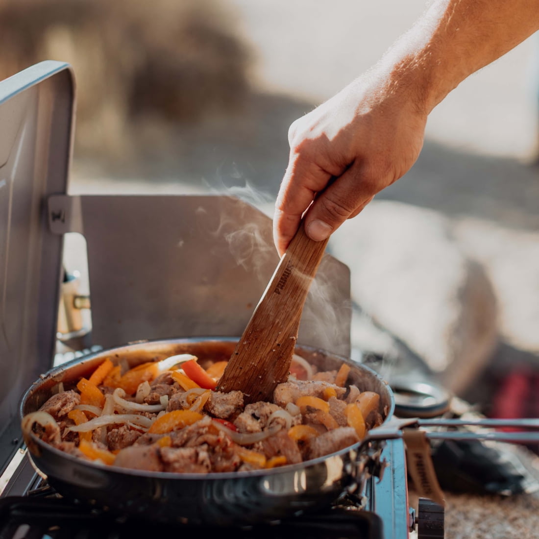 Primus Profile Dual Propane Camping Stove & Grill — CampSaver